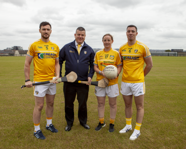 County Crest - Antrim GAA